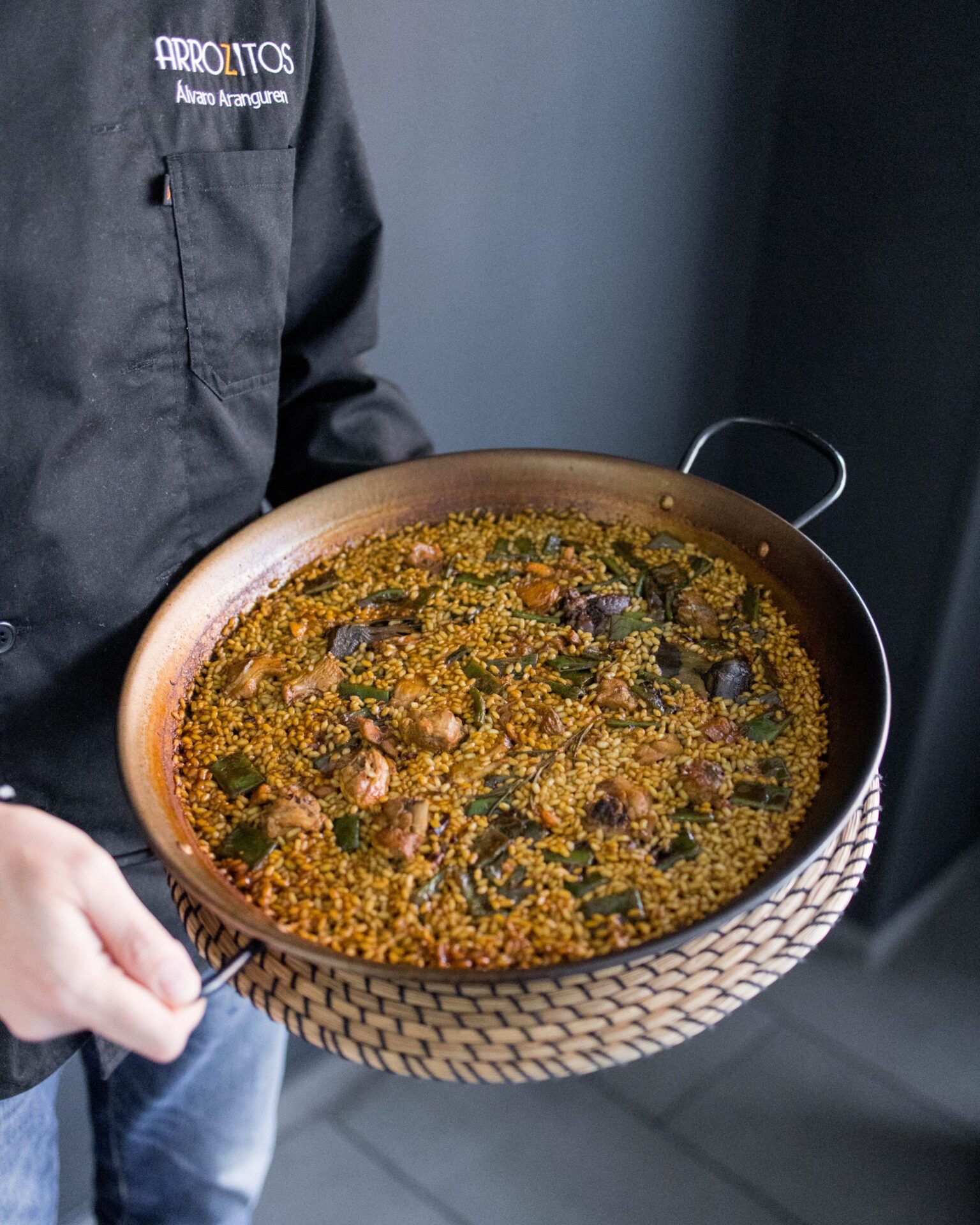 Arroces y Paellas a Domicilio y para llevar en Pozuelo | Arrozitos